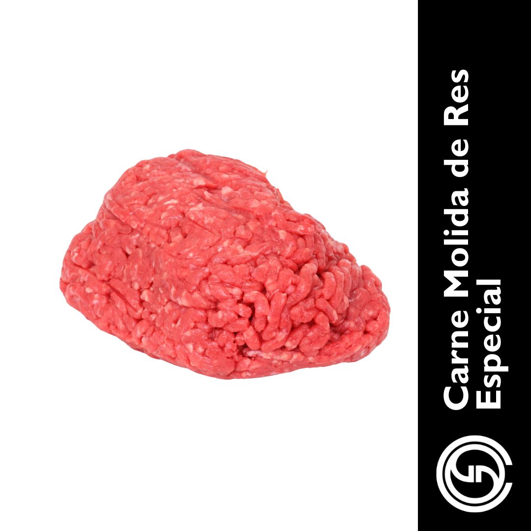 Molida de Res Especial x Kilo – GGC Distribuciones