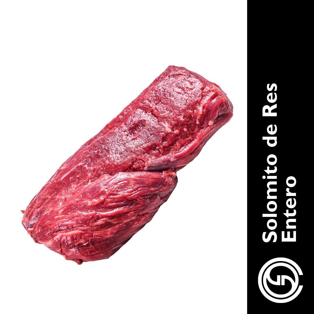 Solomito de Res Entero x Kilo – GGC Distribuciones