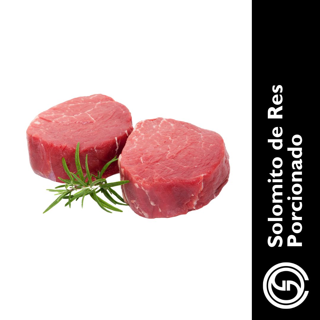 Solomito de Res Porcionado x Kg – GGC Distribuciones